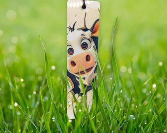 Bookmark Cow you're Moo-velous - Etsy