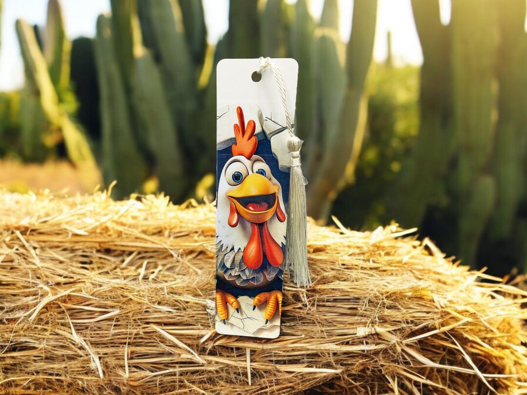 Chicken Bookmark - Etsy