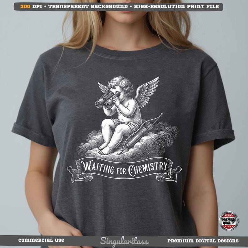 Funny Anti Valentine Sublimation PNG, Vintage Coquette Cherub ...