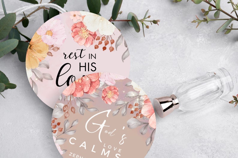 3x3 Inch Printable Bible Verses Round Cards Set #221 Digital Download ...