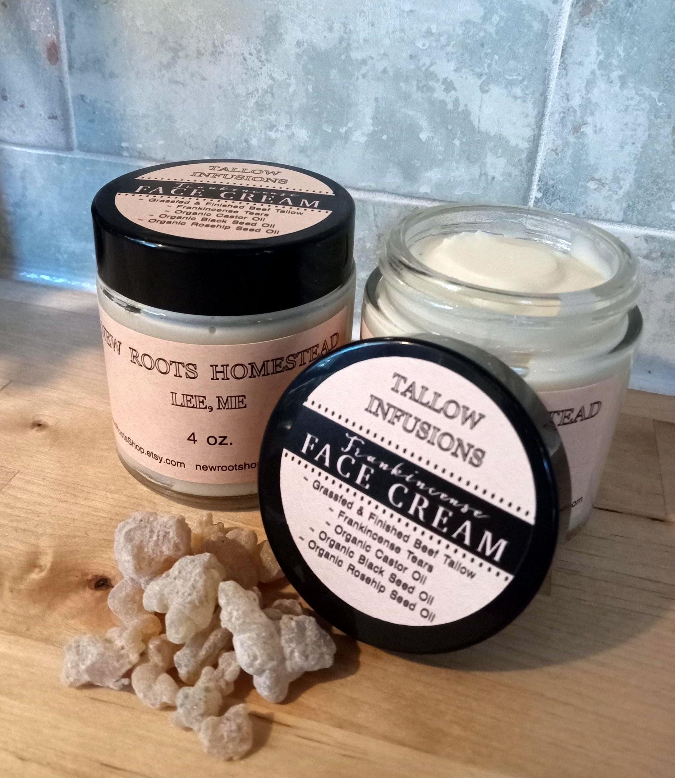 FRANKINCENSE FACE CREAM - Tallow Infusions - Etsy