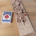 Floral Tattoo Art Wood Burned Cribbage Board - Etsy