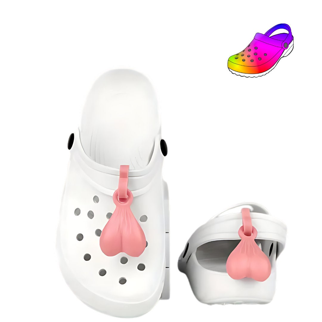 Crocs Shoe Charms Accessories Novelty Gifts Prank Joke Gifts - Etsy UK