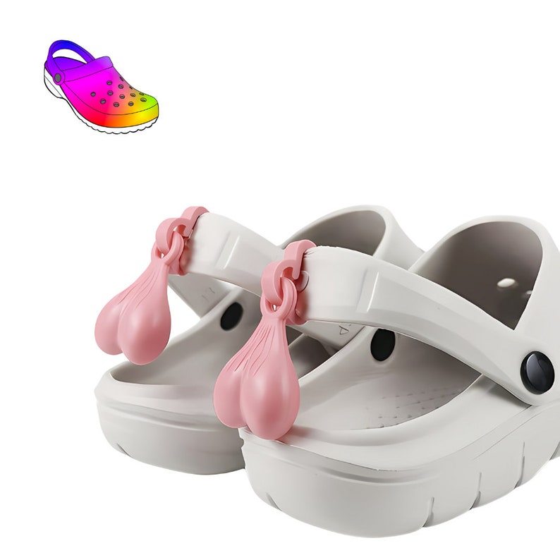 Crocs Shoe Charms Accessories Novelty Gifts Prank Joke Gifts - Etsy UK