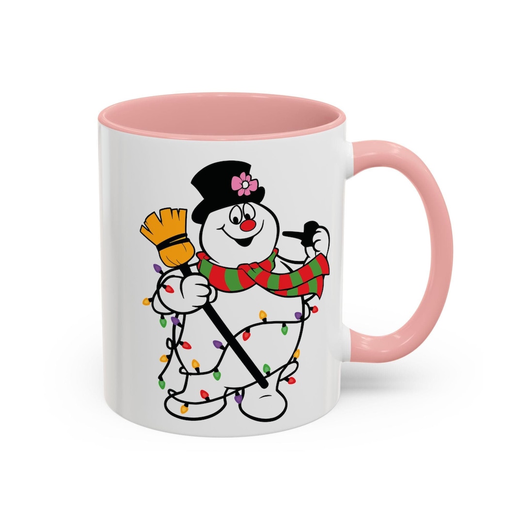 Frosty the Snowman Mug Christmas Vintage Throwback Theme Coffee Cup ...