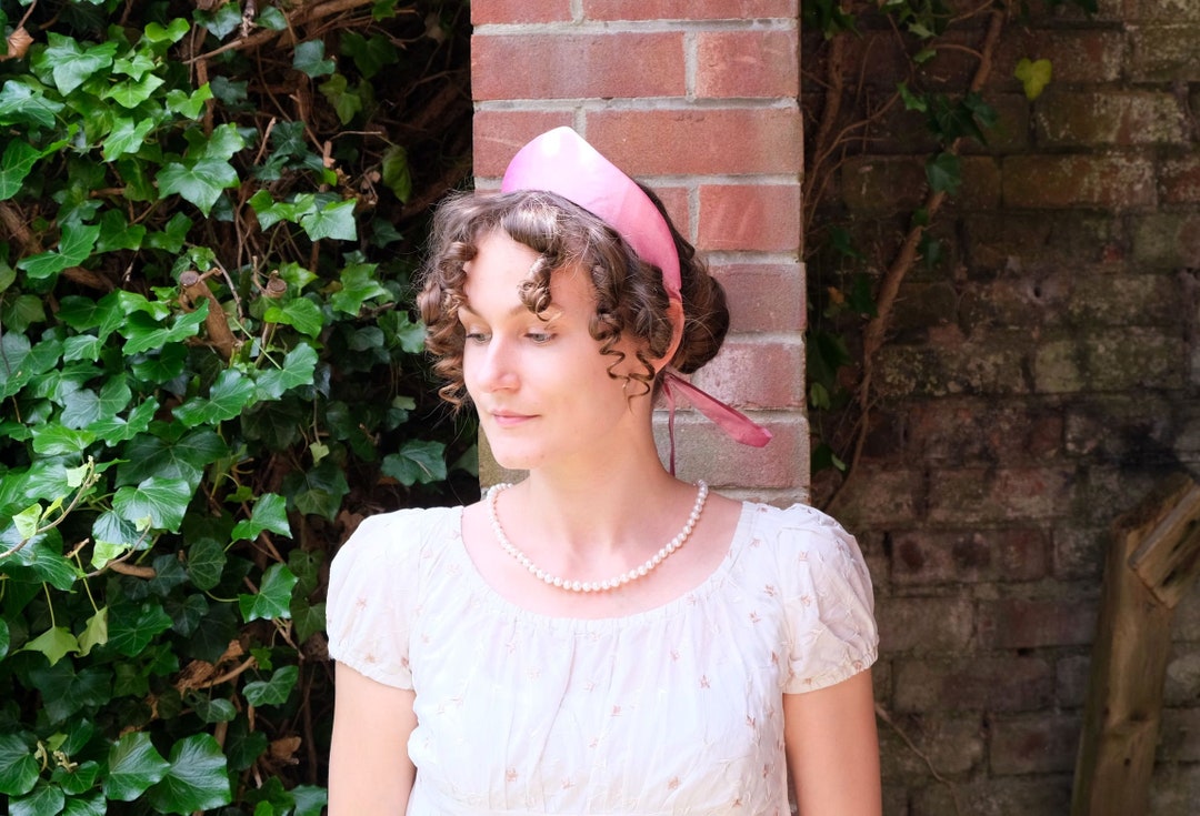 Kokoshnik Handmade Regency Ball 100% Dupioni Silk Headpiece - Etsy