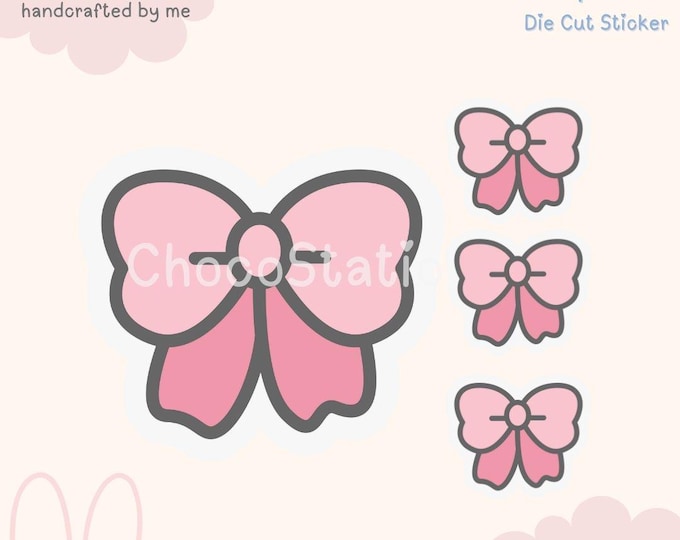 Pink Sea Shell Sticker - Etsy