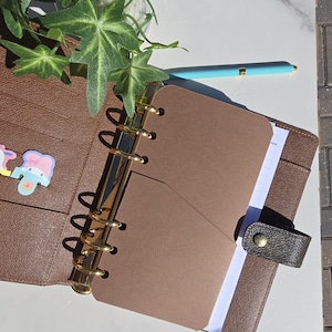 Pocket Insert (personal / Pocket /A5 GM) Multi Colors - Traveler's ...