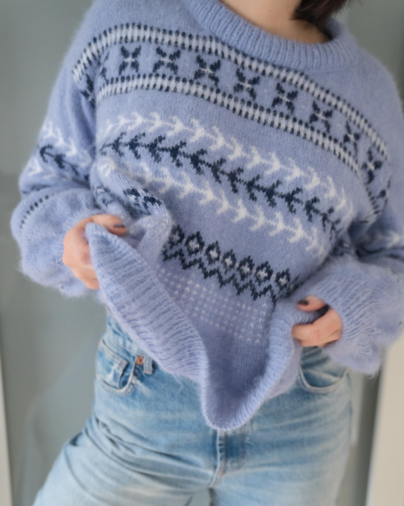 Sublimation Sweater - Knitting Pattern - Etsy