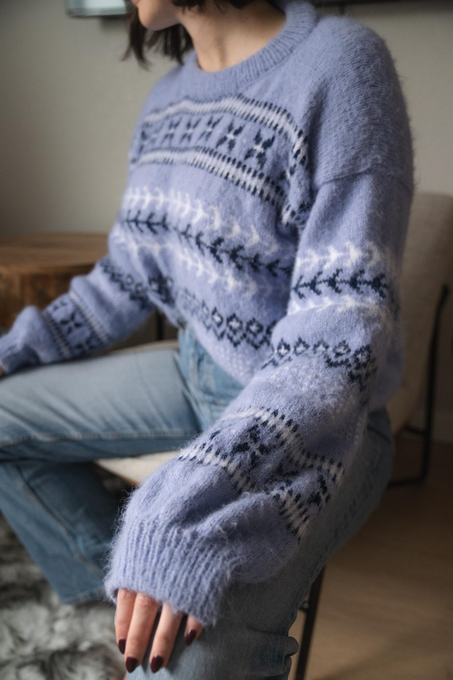 Sublimation Sweater - Knitting Pattern - Etsy