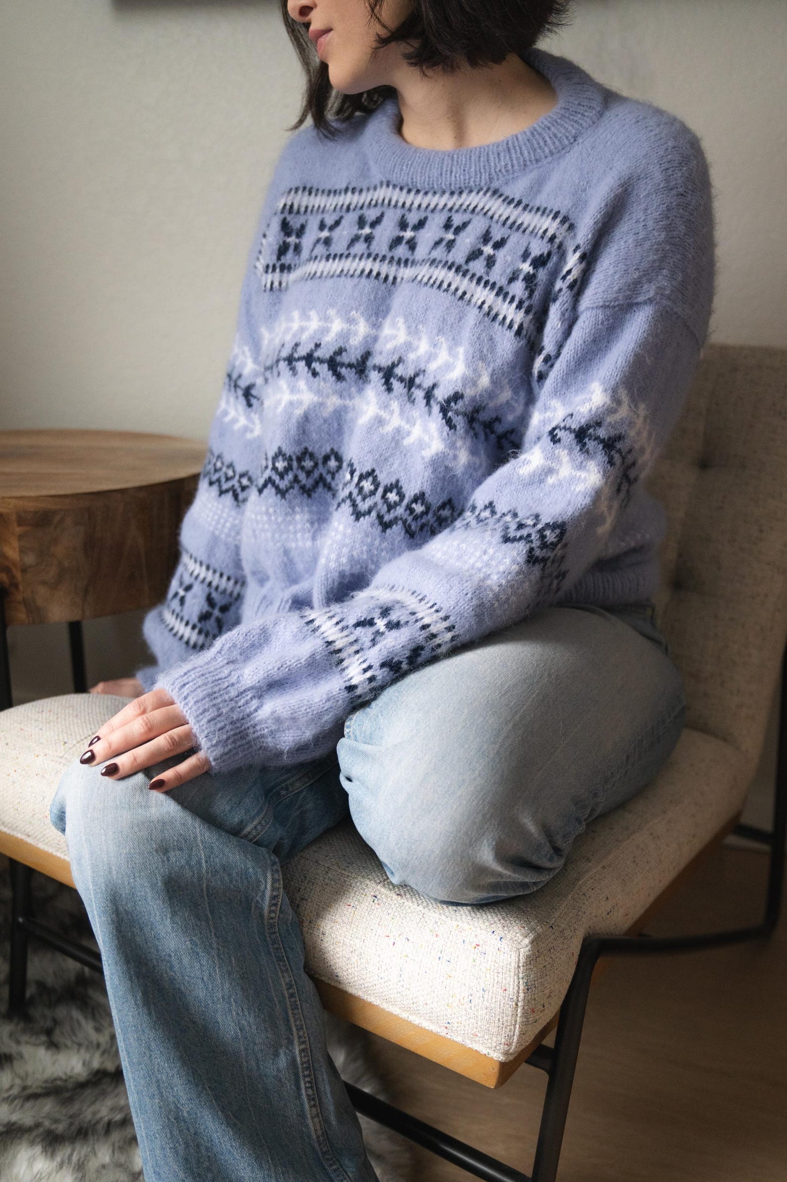 Sublimation Sweater - Knitting Pattern - Etsy