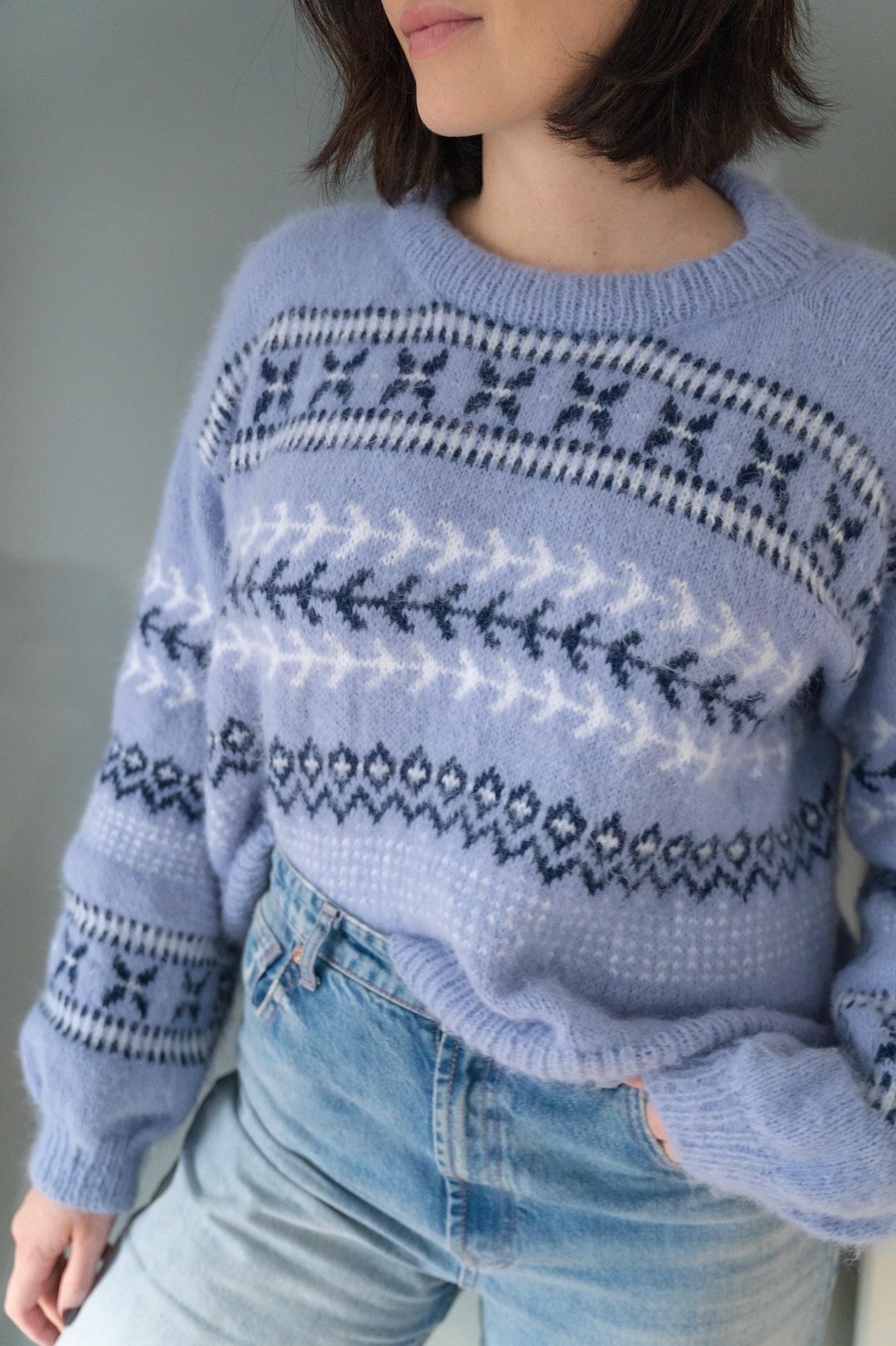 Sublimation Sweater - Knitting Pattern - Etsy