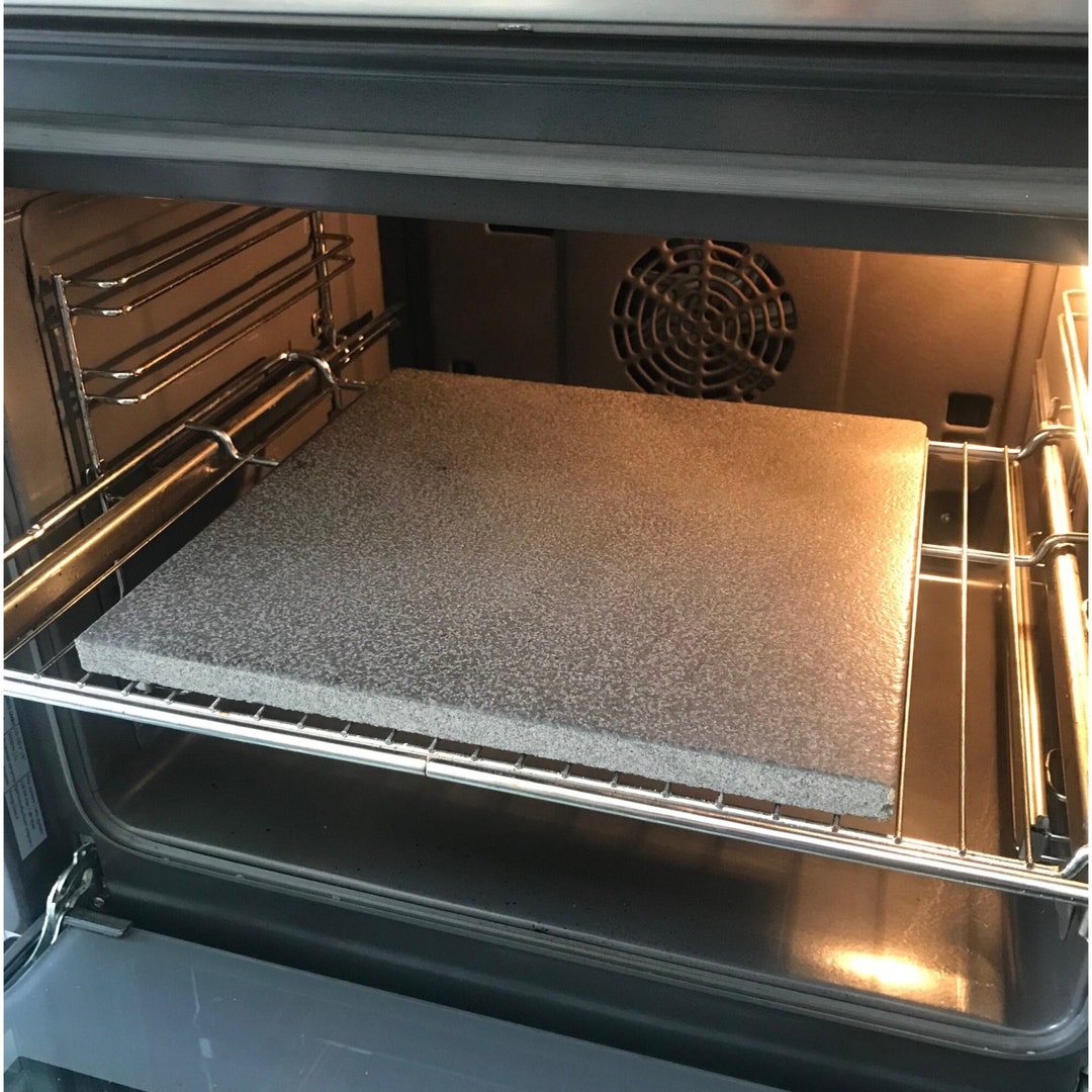 Baking Pizza Stone Lava Stone for Multi-purpose Oven & BBQ, Grill 100% ...