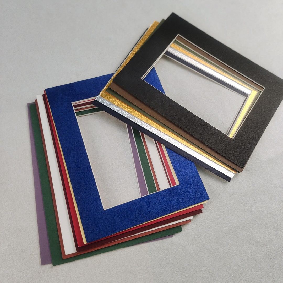 Single Premium Mat Board Premium Mat Board Custom Mat Board Customized ...