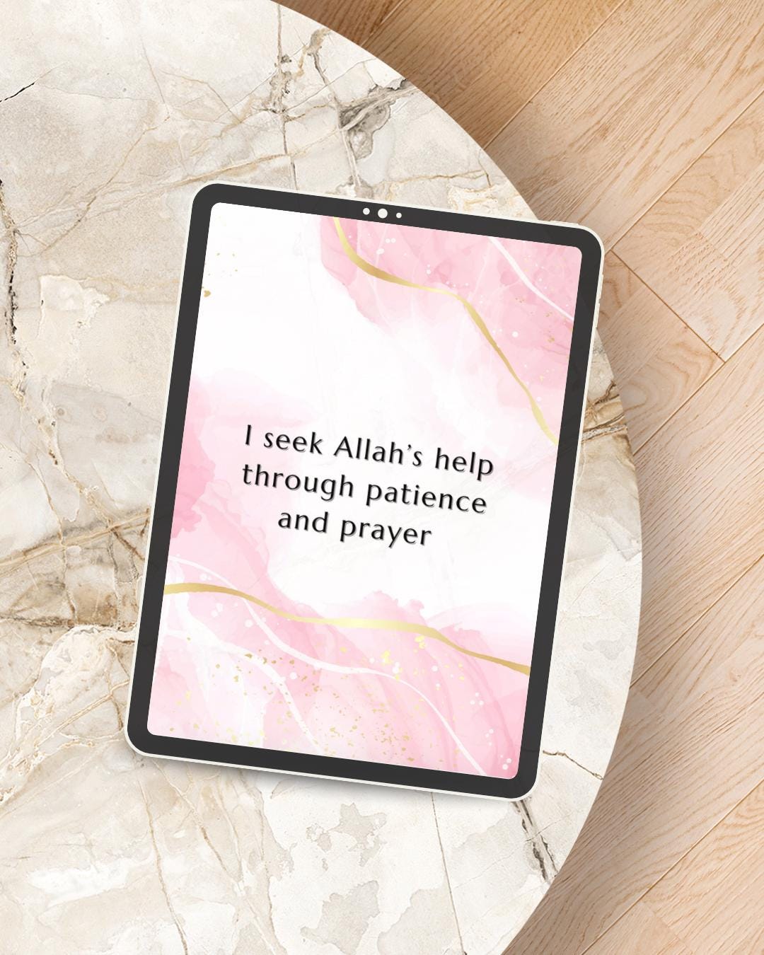 24 Printable/downloadable Islamic Affirmation Cards, Islamic Gratitude ...