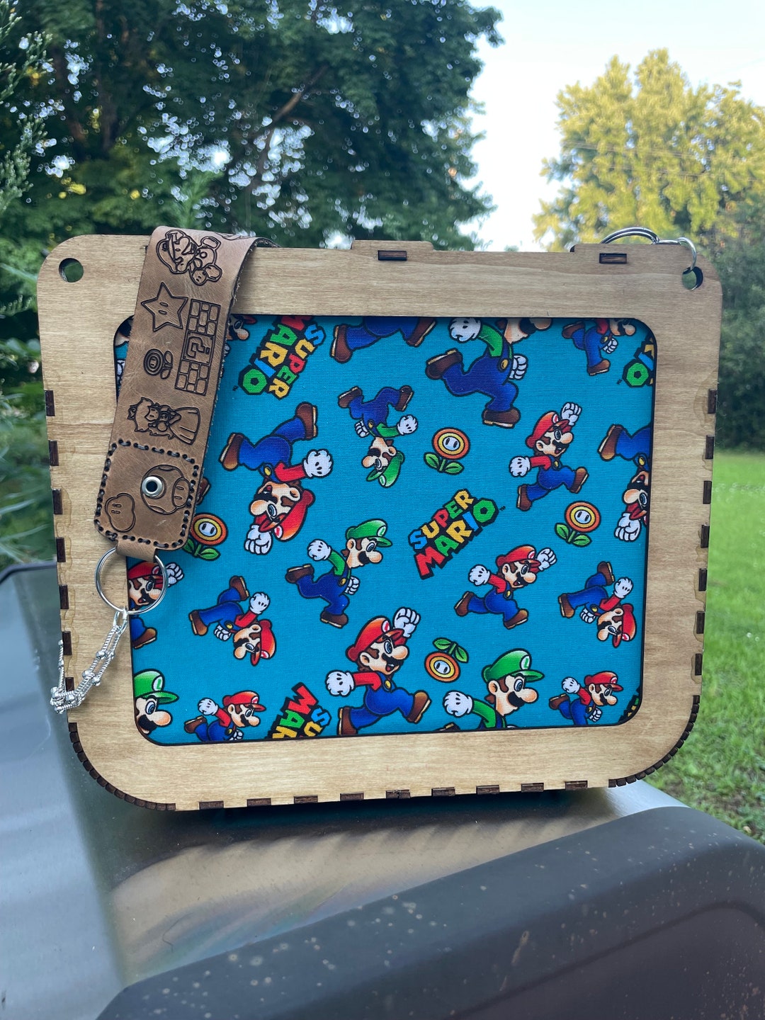 Wooden Box Purses, Specialty Purses, Video Game Purse - Etsy