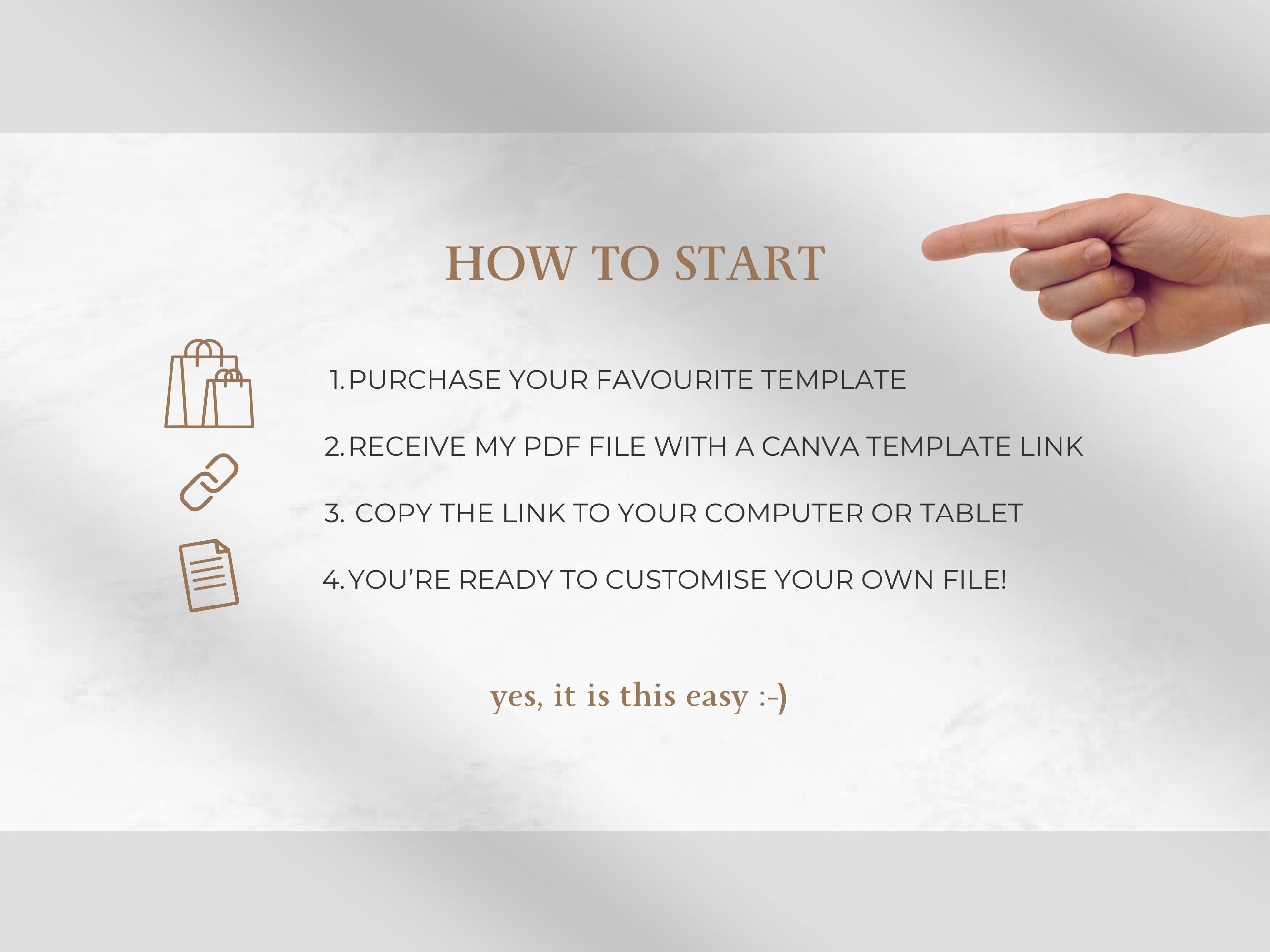 Editable Branding Kit Template in Neutral Beige • DIY Brand Identity ...