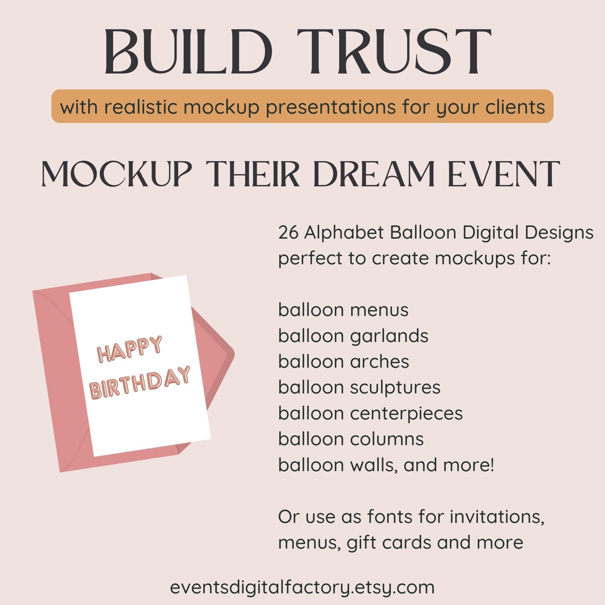 Foil Balloon Letters Canva Elements,digital Balloon Alphabet, Foil ...