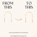 Digital Arch Frames for Canva, Digital Arch Mockups, Arch Backdrop ...