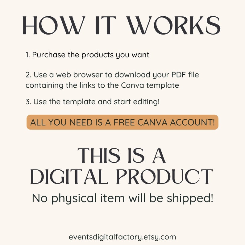 Digital Moon Arch Frames for Canva, Moon Event Mockups, Digital Moon ...