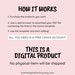 Pink Balloon Menu,balloon Price Menu, Balloon Menu Mockup, Canva ...