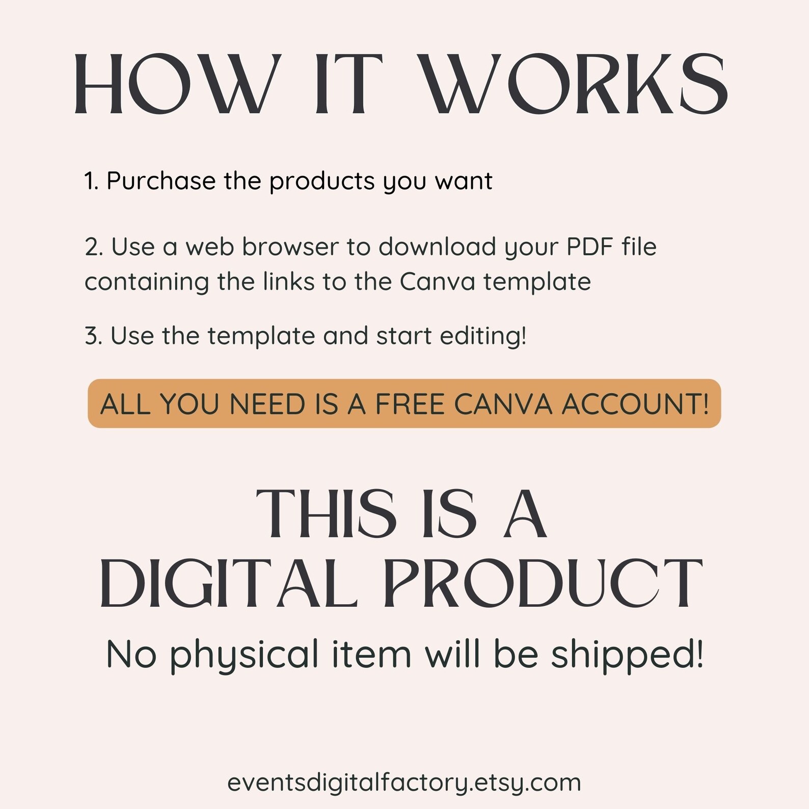 Digital Marquee Letters & Numbers Canva Elements, Digital Marquee ...