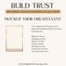 Digital Square Rectangle Arch Frames for Canva, Square Arch Mockups ...