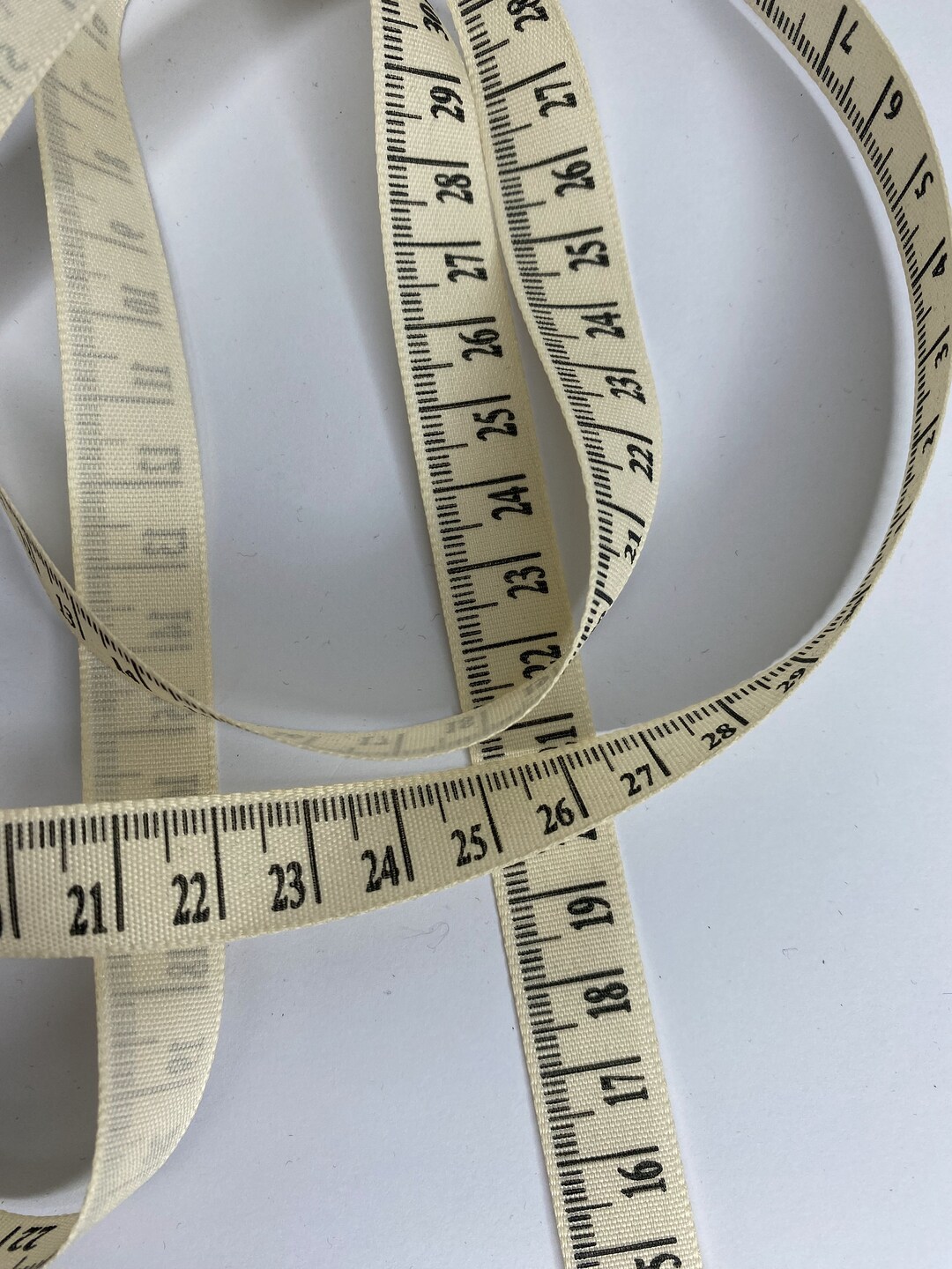 Measuring Tape Design CM 15mm Ribbon Berisford Various Lengths - Etsy