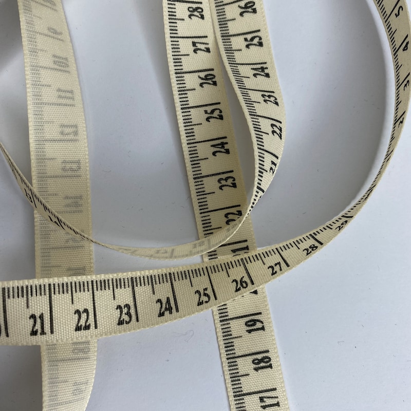 Measuring Tape Ribbon - Etsy