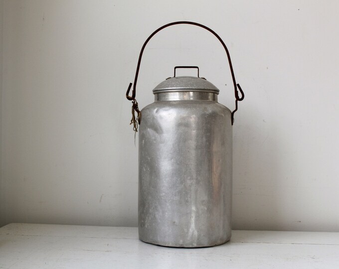 Vintage 1930s FRESH CREAM Milk Pail. Farmhouse Antique. - Etsy
