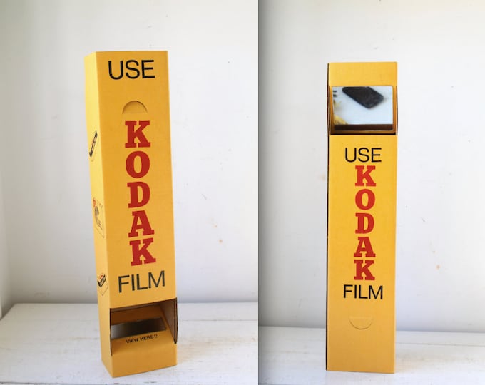 Vintage 1970s Kodak Disposable Periscope. Cardboard, Mirror Sports ...