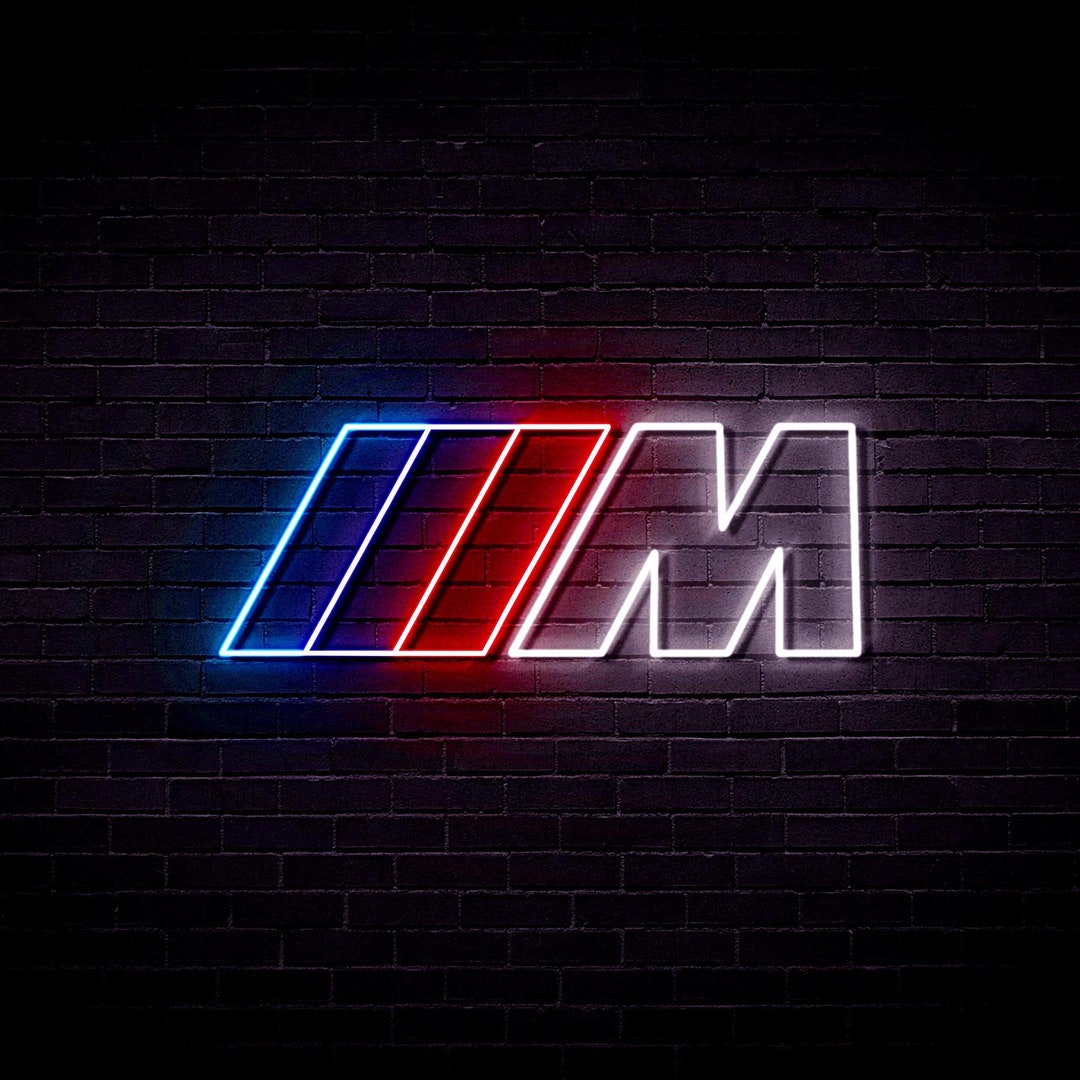 BMW M Neon/led Sign - Etsy