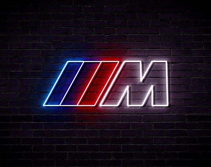BMW M Neon/led Sign - Etsy