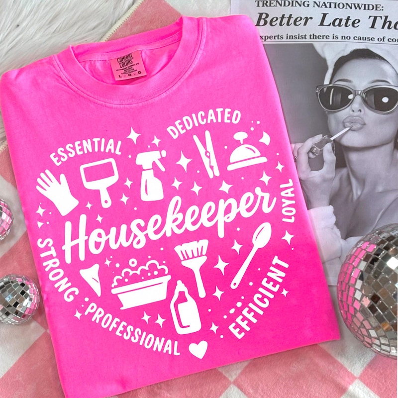 Housekeeping Week Shirts - Etsy