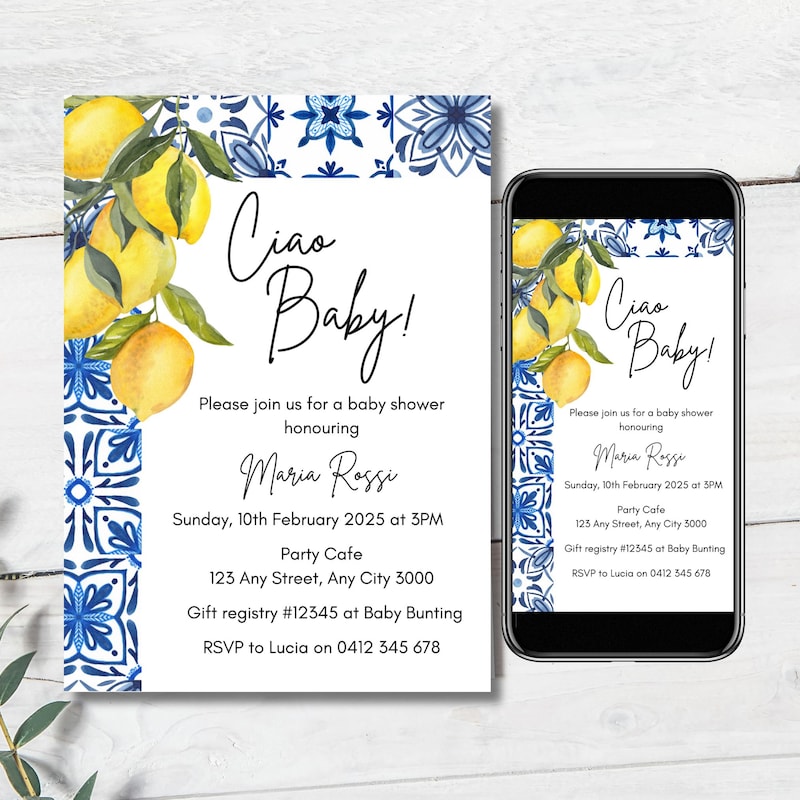 Positano Theme - Etsy