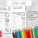 Kids Year in Review 2024 2025 Printable Activity Sheet New Years Eve ...