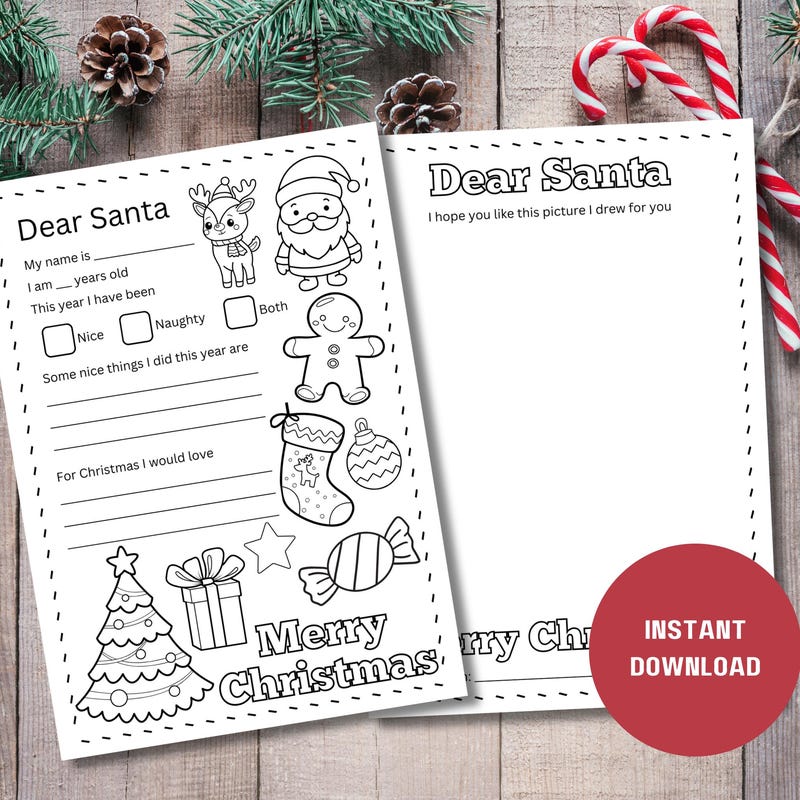 Letter Pictures Color - Etsy