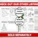 Christmas Card Coloring Page Instant Download Printable PDF Digital ...