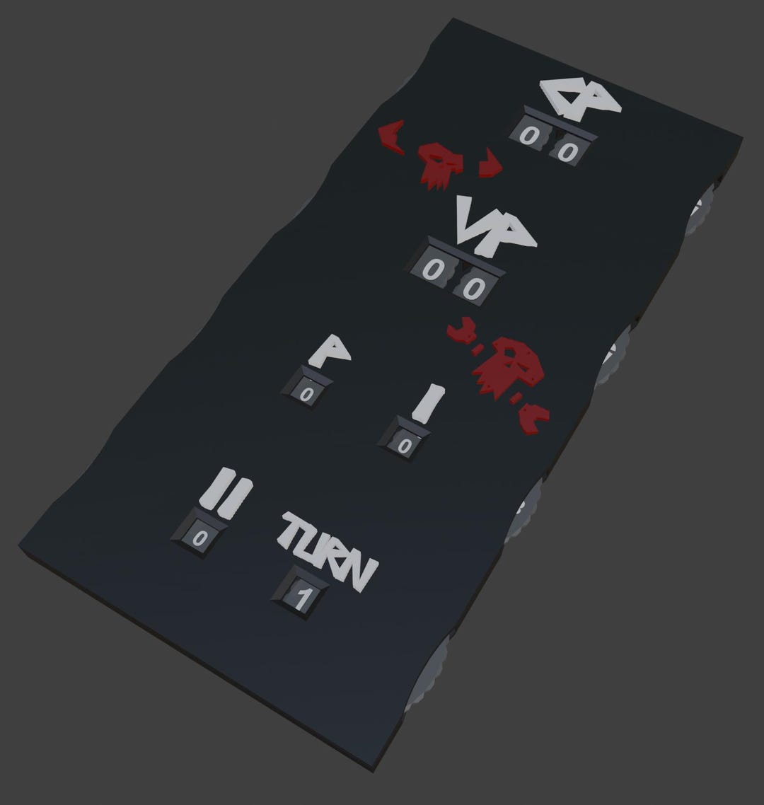 Orc Dial Game Tracker for Tabletop Game - Etsy