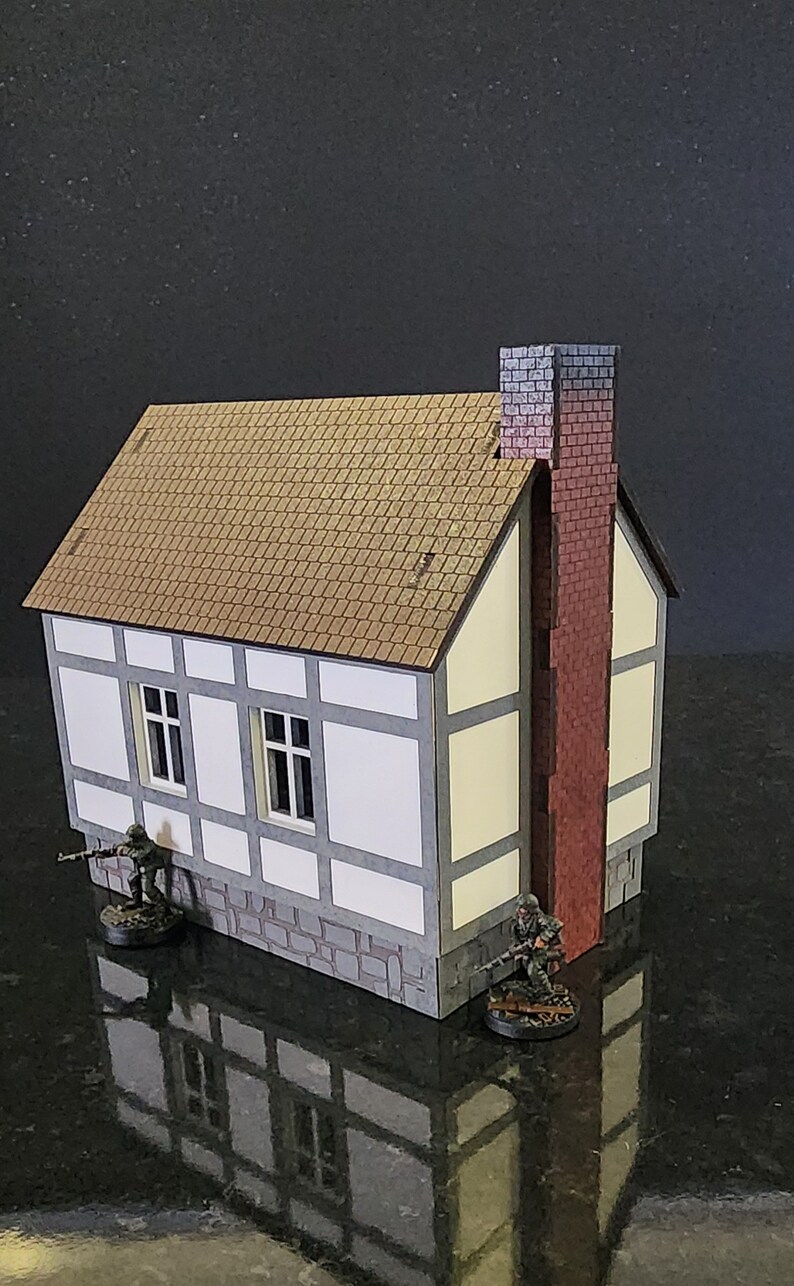 Paintnbuild German Building 4 - Etsy