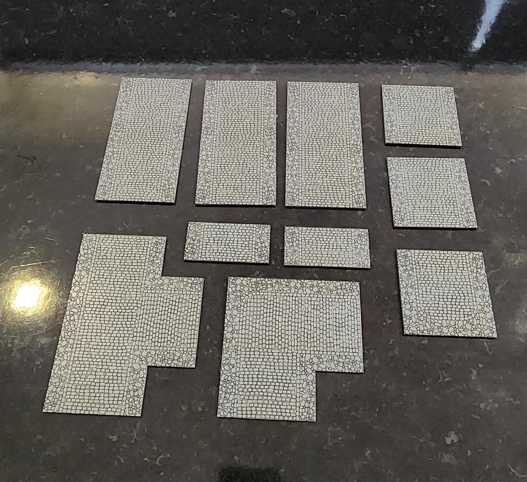 Paintnbuild Cobblestone Roads - for Laser Cutting - Etsy