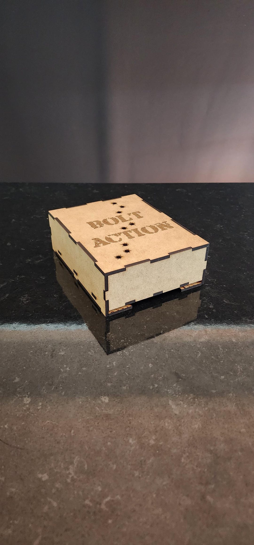 Token Template and Dice Case, Complete Set - Etsy