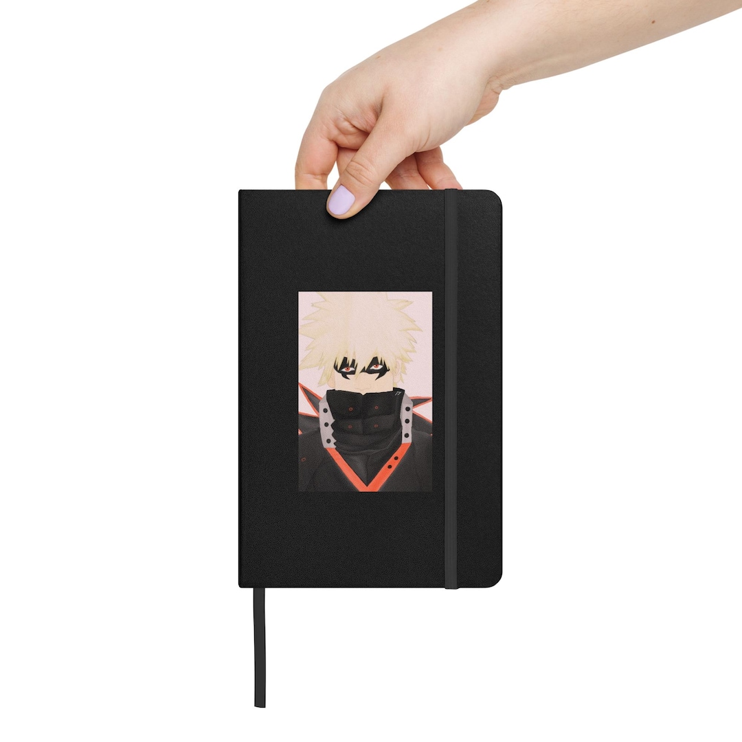 MHA Hero Bakugo Hardcover Bound Notebook - Etsy