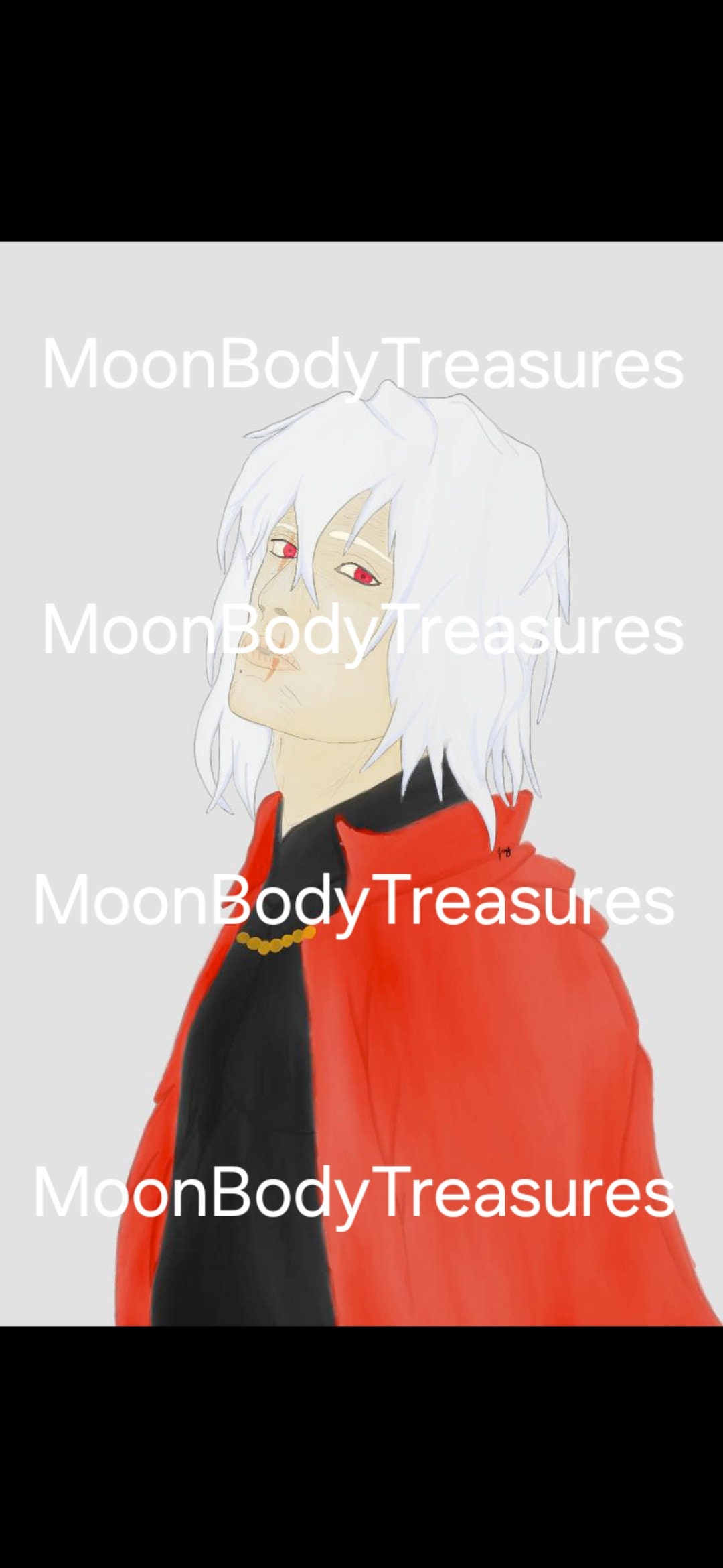 Villain Tomura Shigaraki Digital Art Print, MHA, Anime, Manga Fanart ...