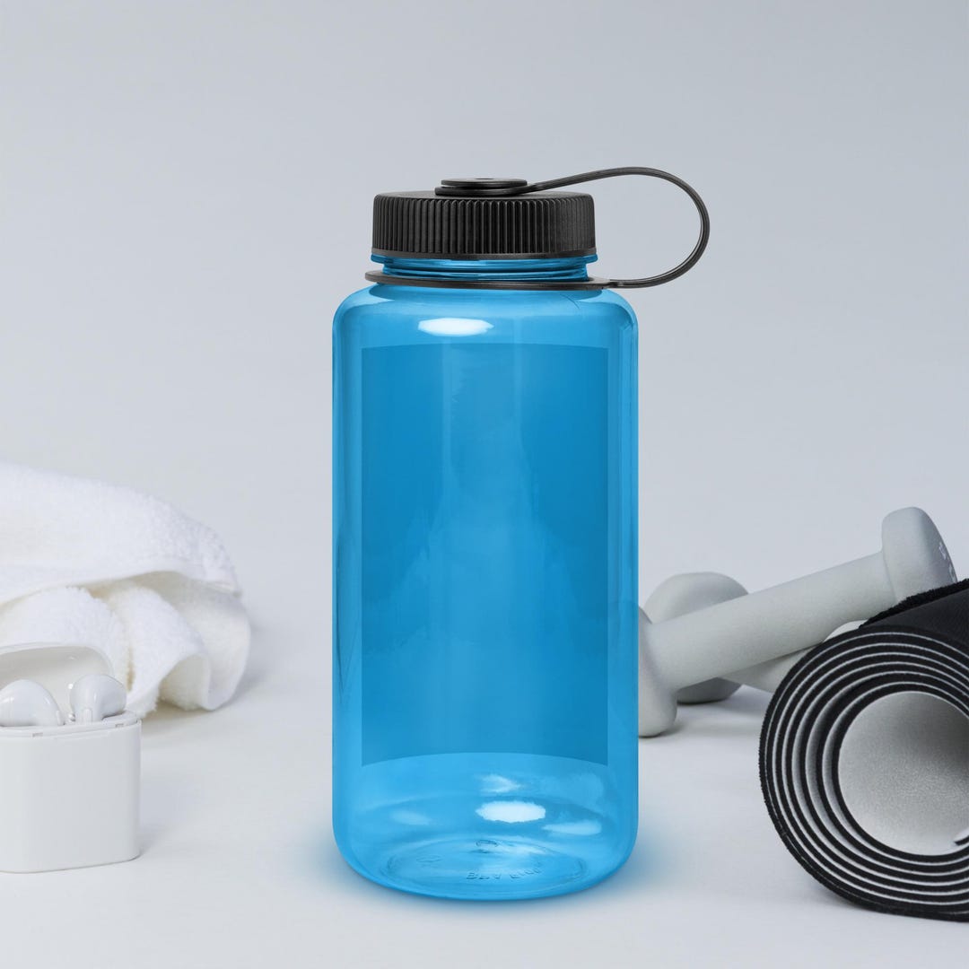 MHA Hero Bakugo Wide Mouth Plastic Water Bottle - Etsy