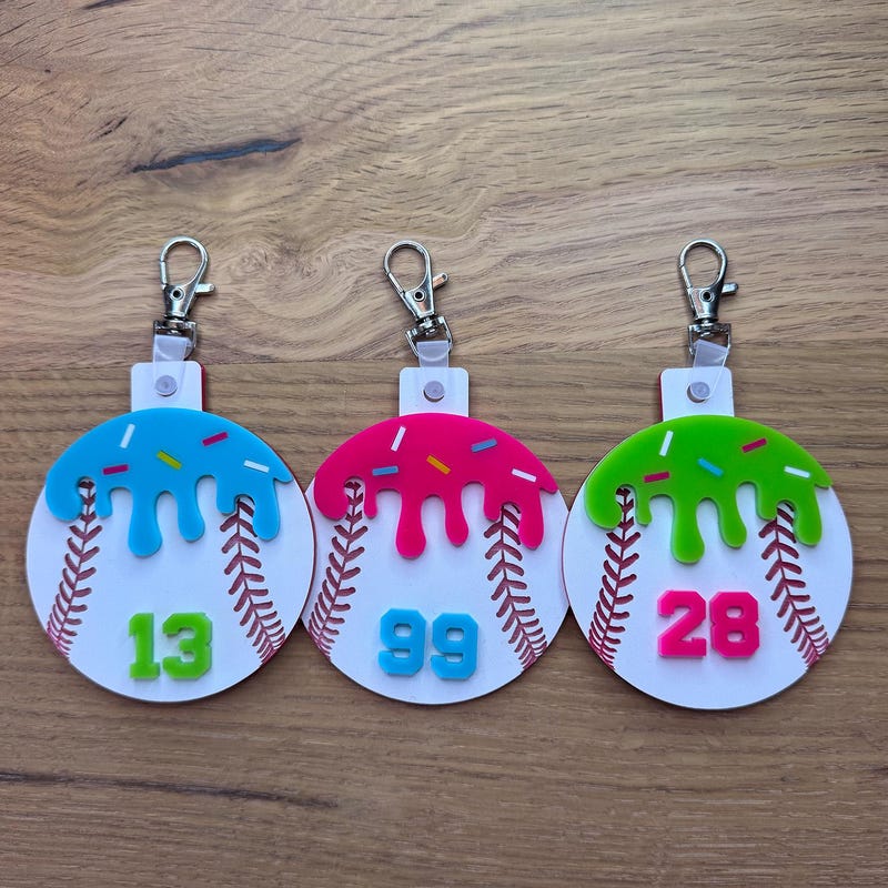 Ice Cream Drip Backpack - Etsy