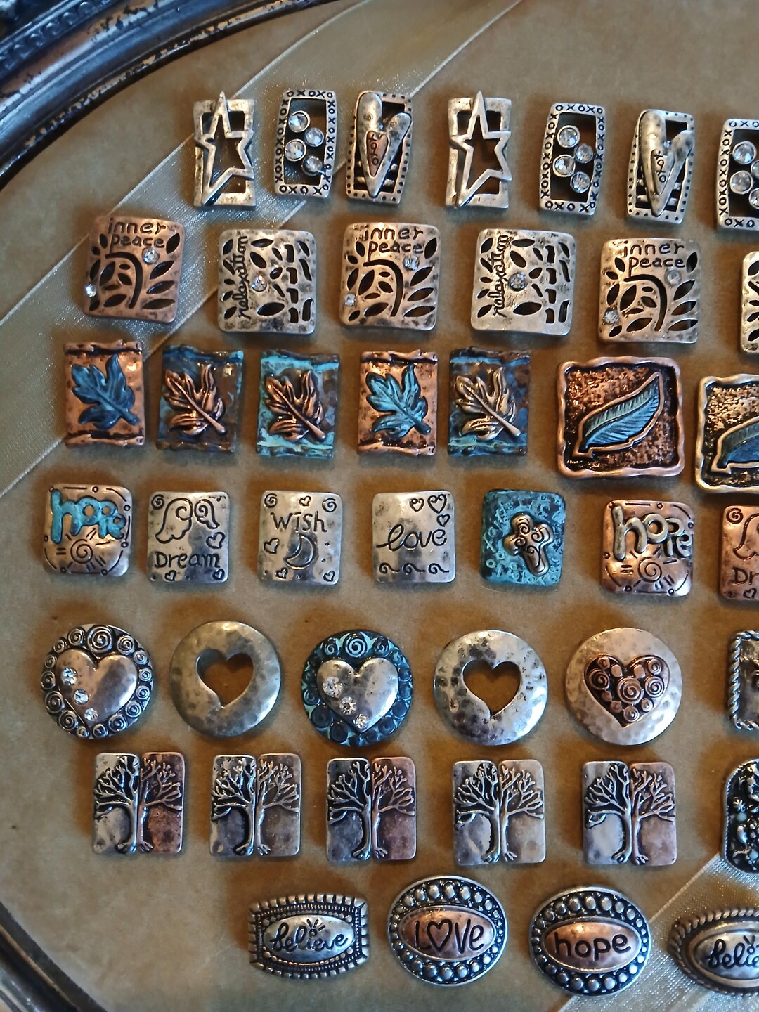 2 Hole Slider Beads (70 Piece) 40% off Wholesale, Free Shipping, Mixed ...
