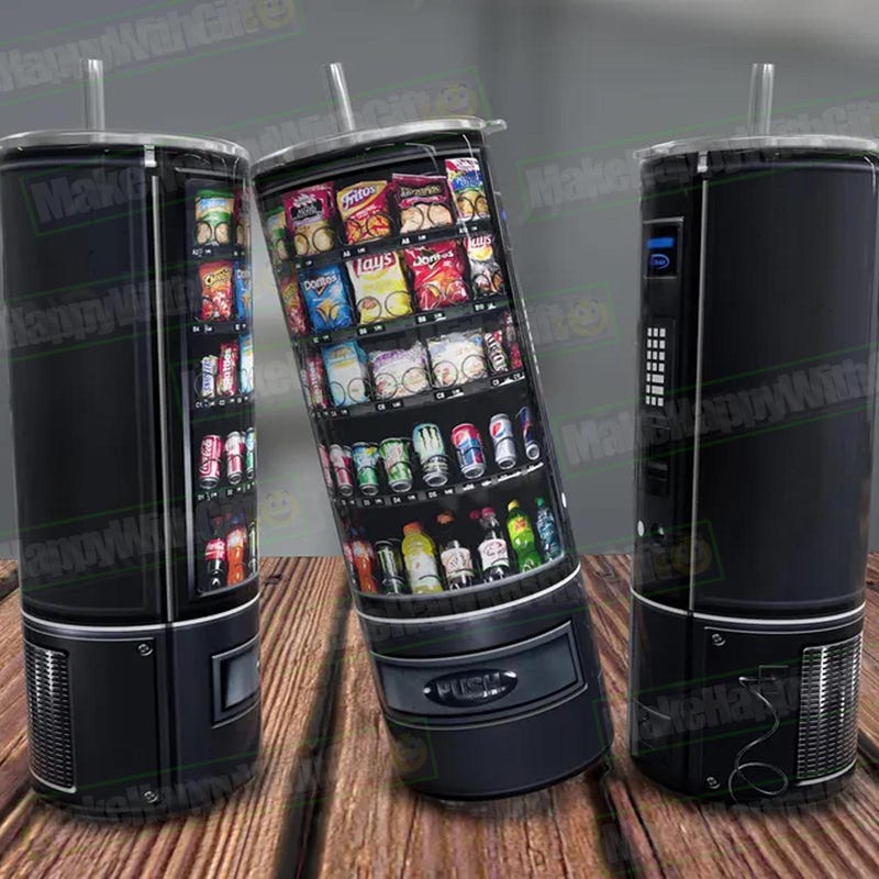 Vending Machine Wrap - Etsy