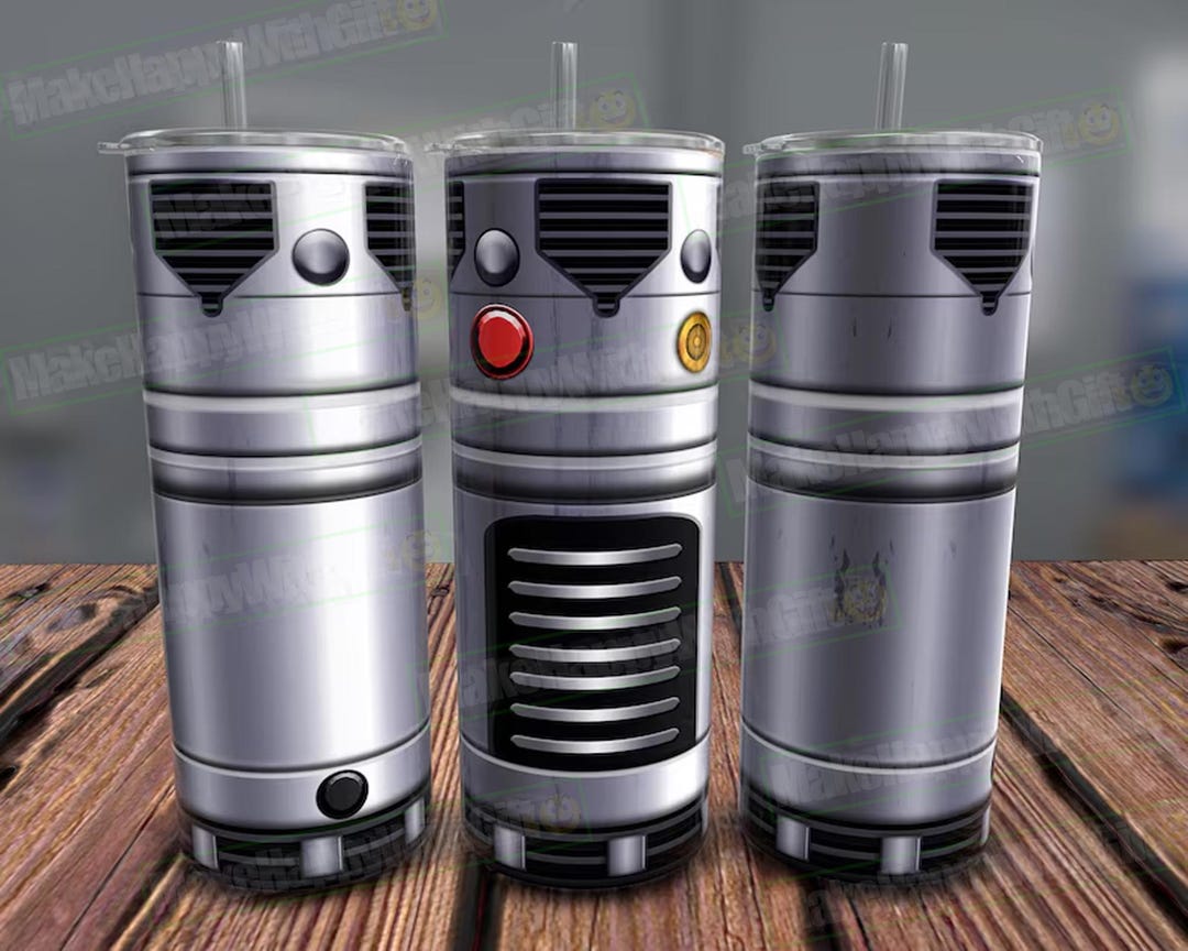 Lightsaber Tumbler Wrap, Seamless Star Wars Fandom PNG (digital File ...