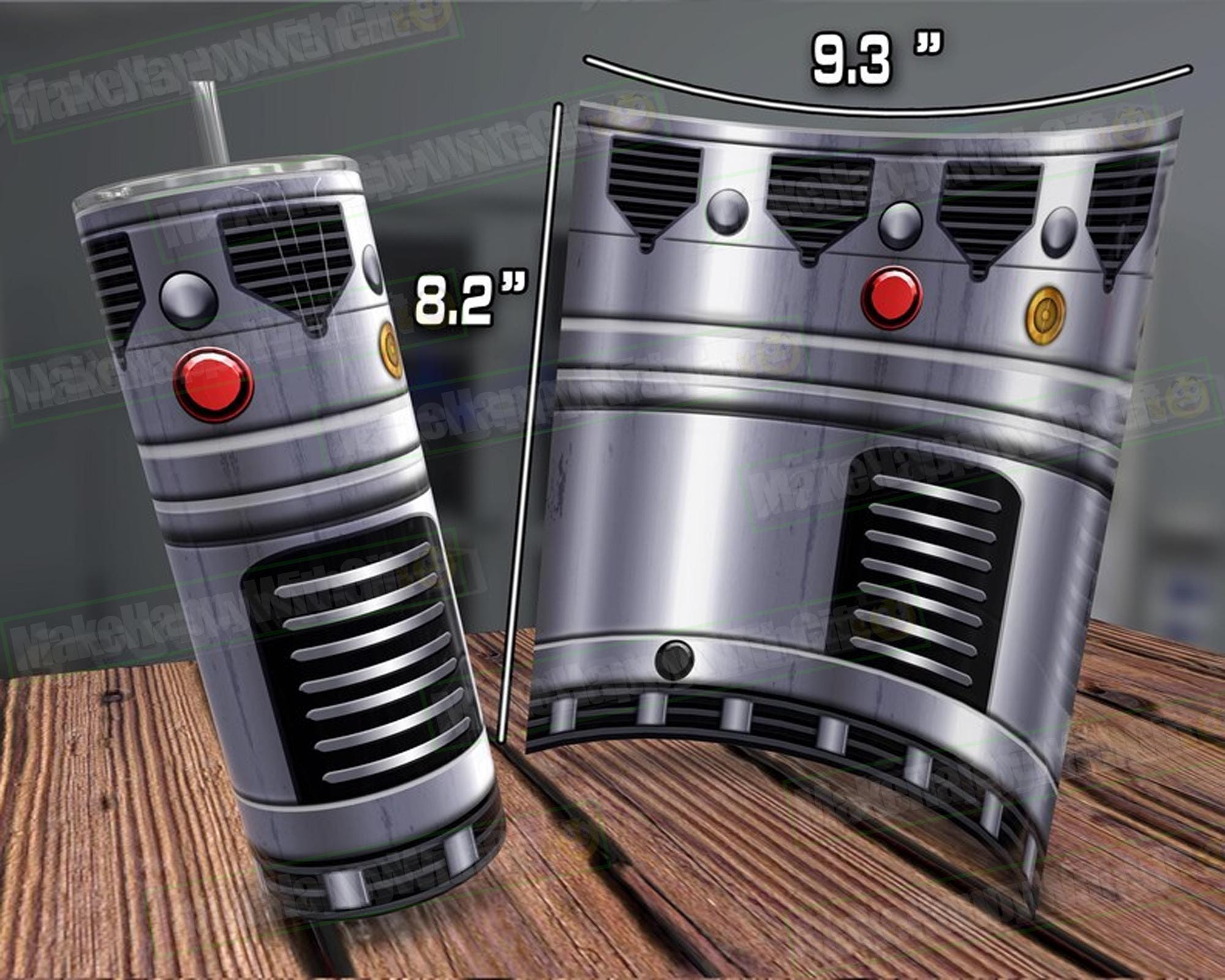 Lightsaber Tumbler Wrap, Seamless Star Wars Fandom PNG (digital File ...